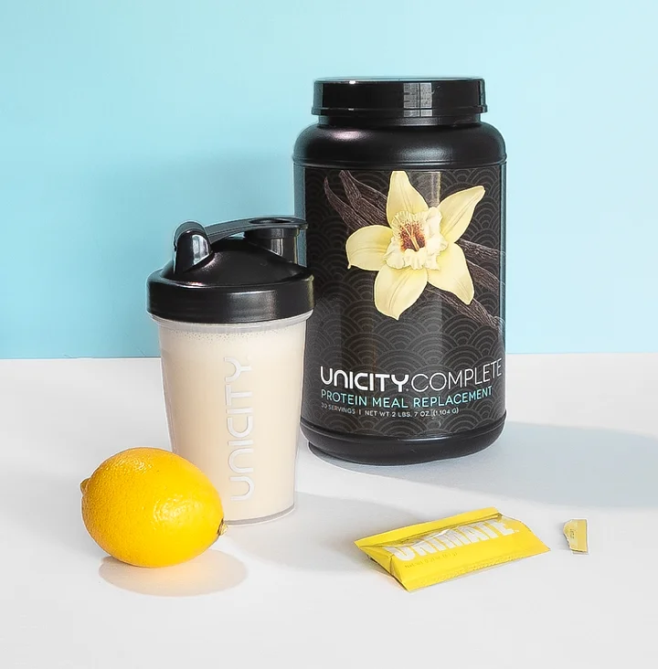 Power2Live | Unimate Lemon mit Complete Vanilla